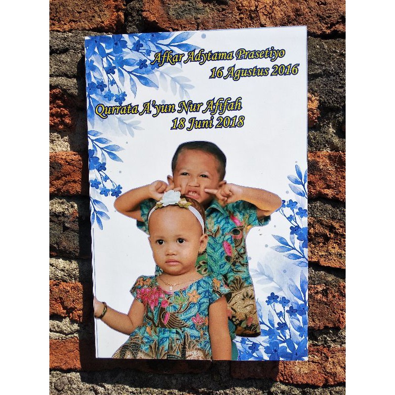 Wall Decor Custom Baby Born Wall Display Baby Biodata Wall Display ...