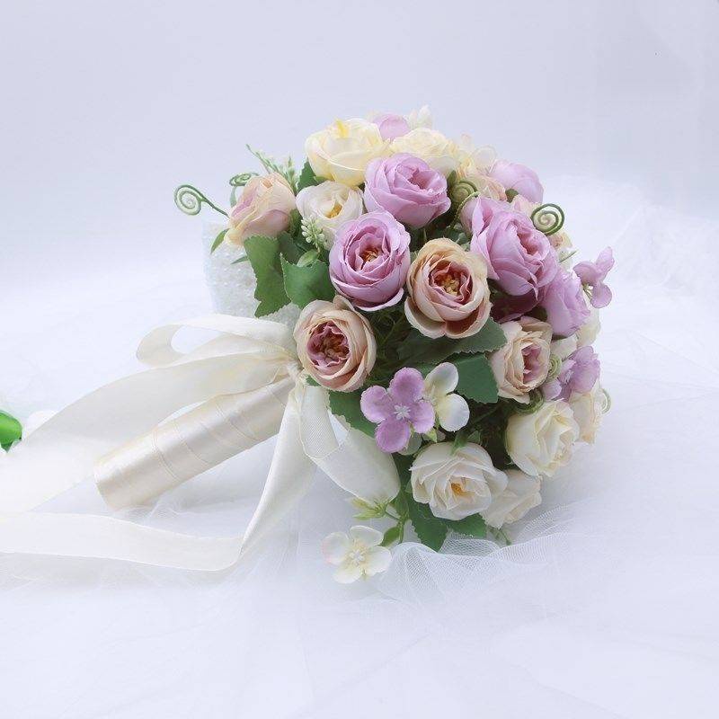 wedding bride bunga tangan pengantin flower bouquet Feel tulip ,Korean ...