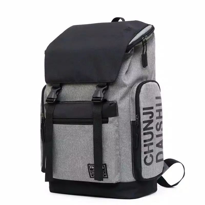 BFS CHUNJI_Men's women's backpack | Shopee Malaysia