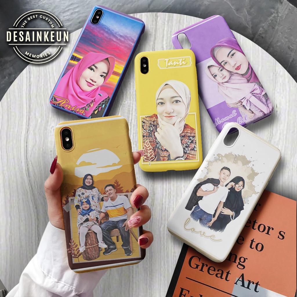 Custom Casing HP Cartoon Design-Cool (Original Photo To Cartoon ...