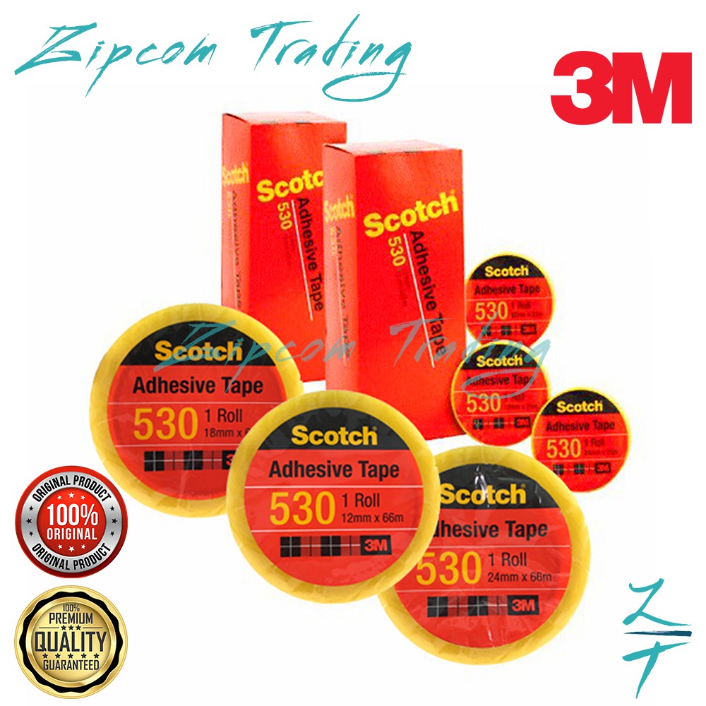 3M Scotch Adhesive 530 Cellulose Tape | Shopee Malaysia