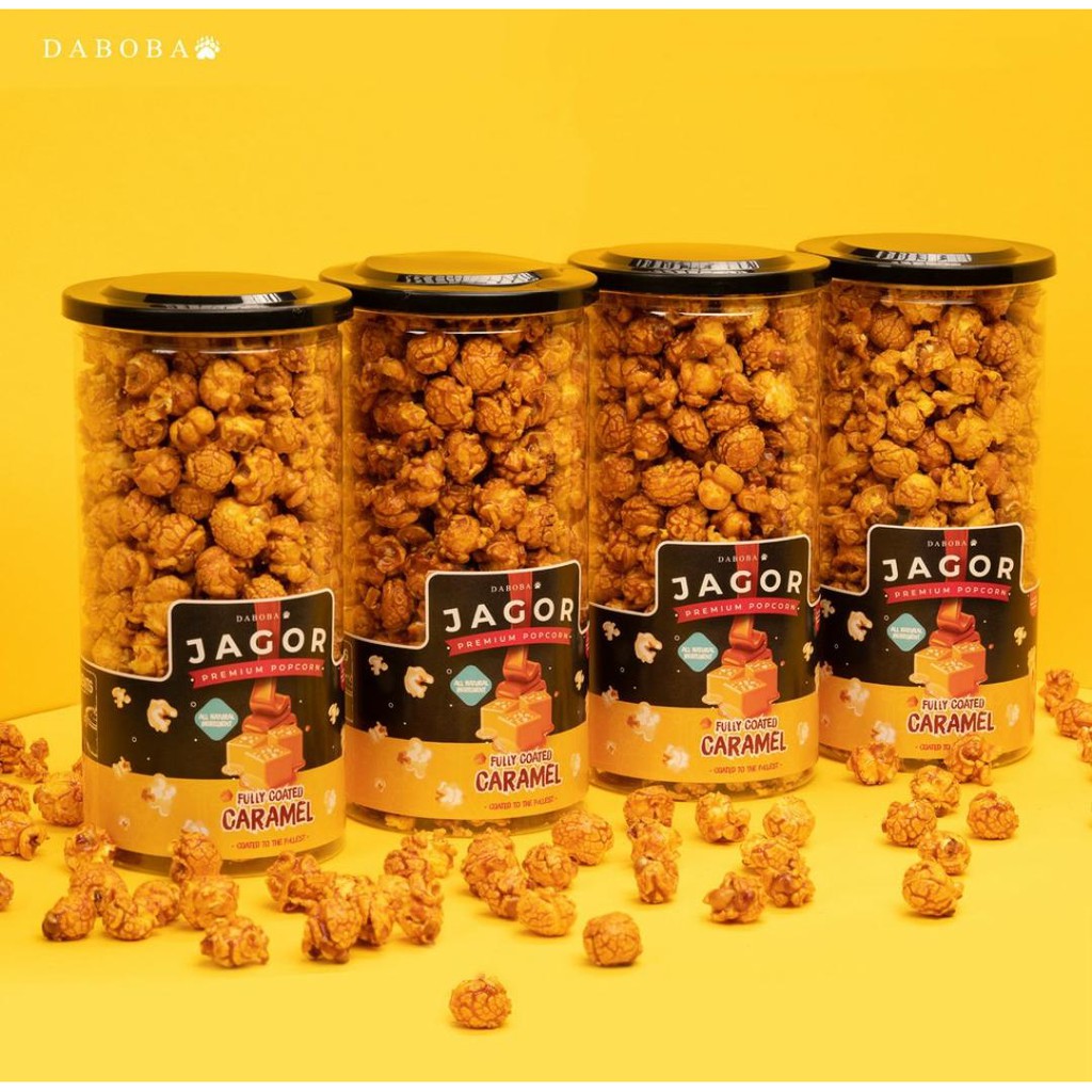 POPCORN FULLY COATED CARAMEL JAGOR 🔥POPCORN VIRAL🔥 | Shopee Malaysia