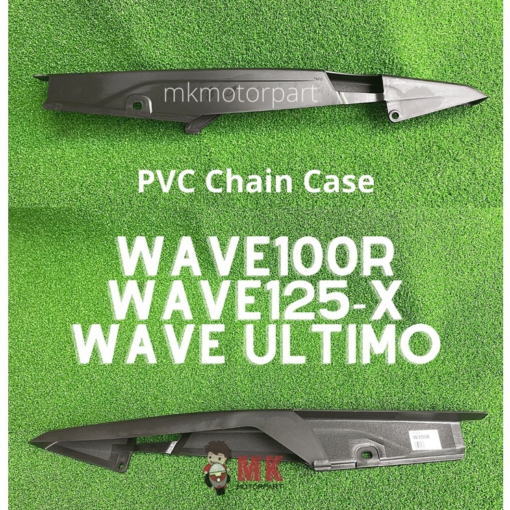Honda WAVE100R / Wave125 X Ultimo (1/2) PVC CHAIN CASE , Cover Rantai ...