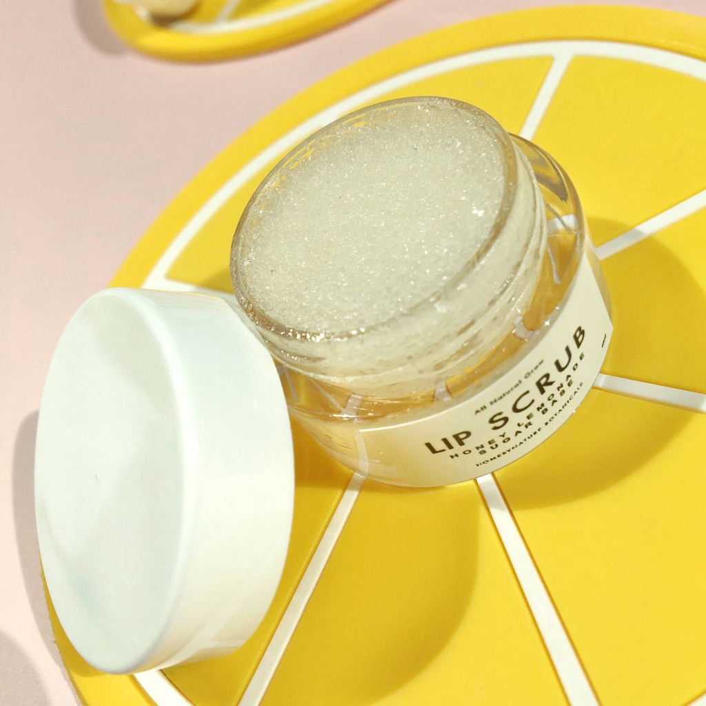 LIP SCRUB HONEY LEMONADE | Shopee Malaysia