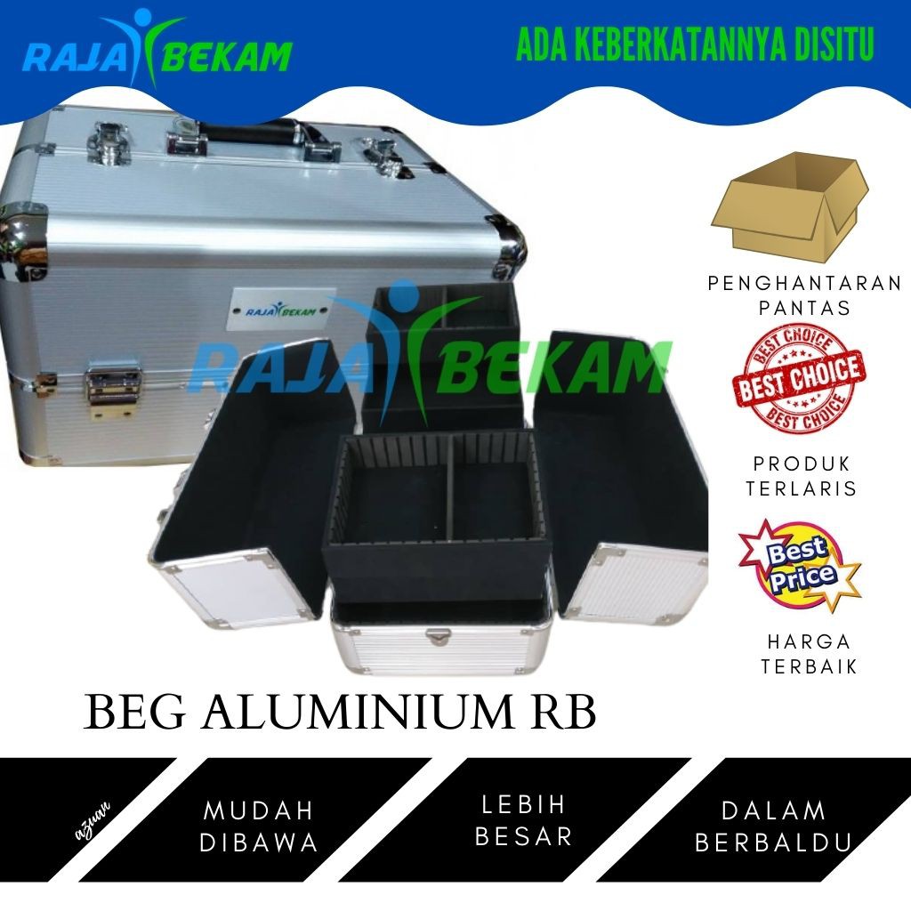 BEG ALATAN BEKAM MUDAH ALIH (RINGAN, LUAS DAN TAHAN LASAK) | Shopee ...