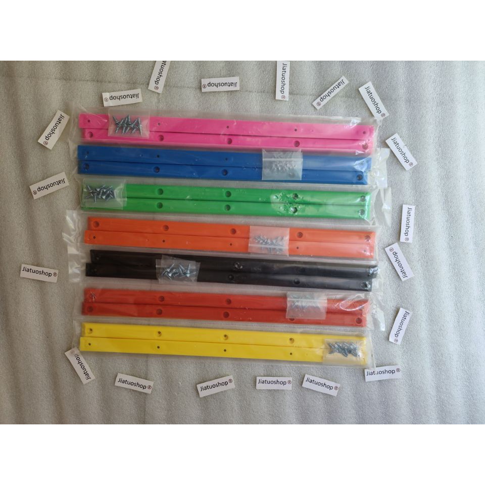 Sliding plate rubber strip guide rail anti-collision strip plastic rib ...