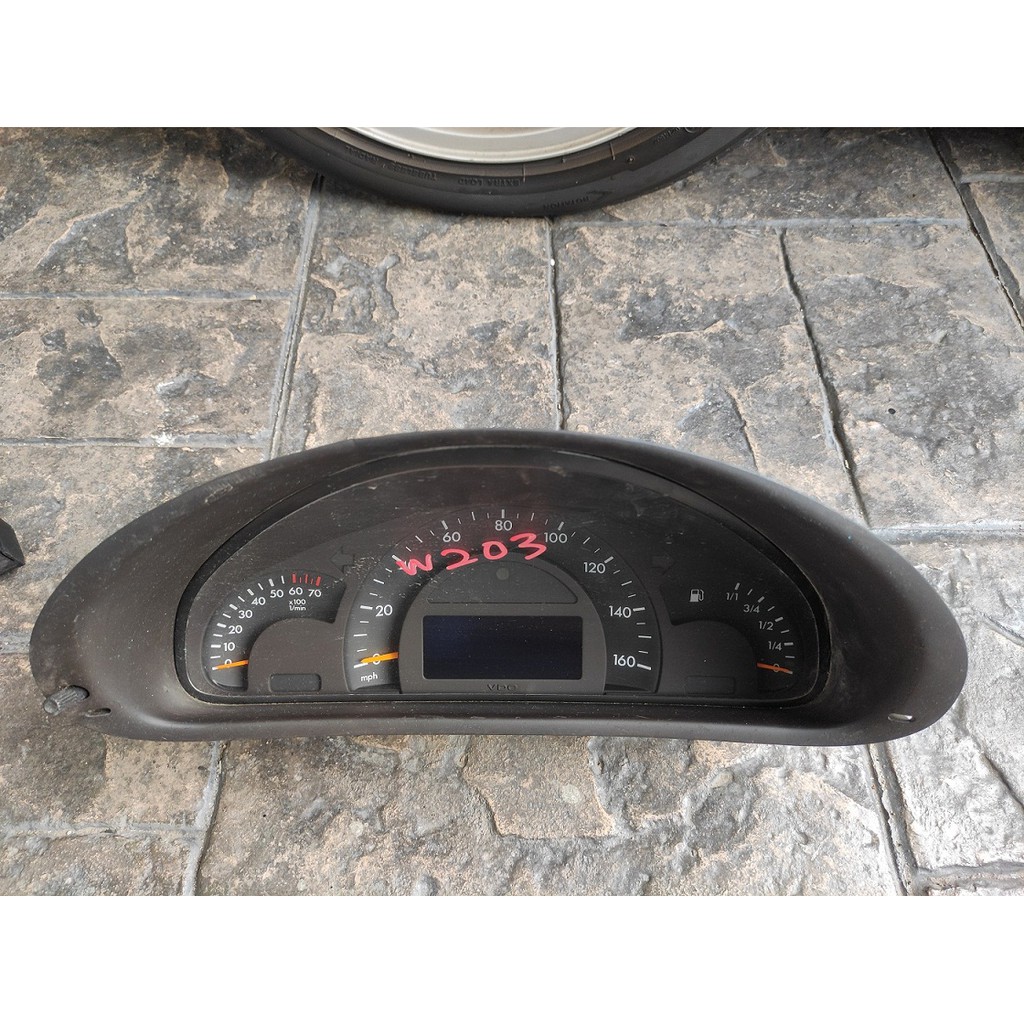Mercedes W203 C220 MPH Cluster Meter | Shopee Malaysia