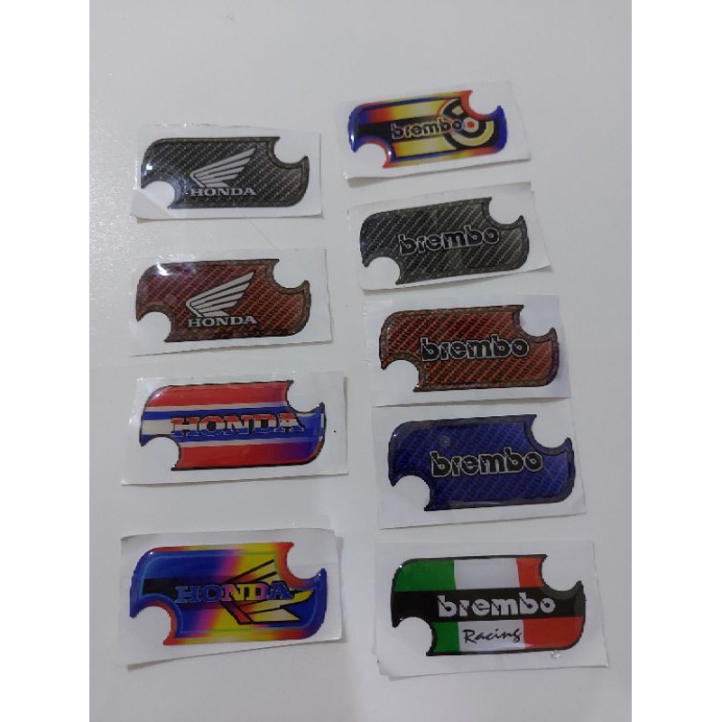 Honda OIL LID EMBLEM STICKER | Shopee Malaysia