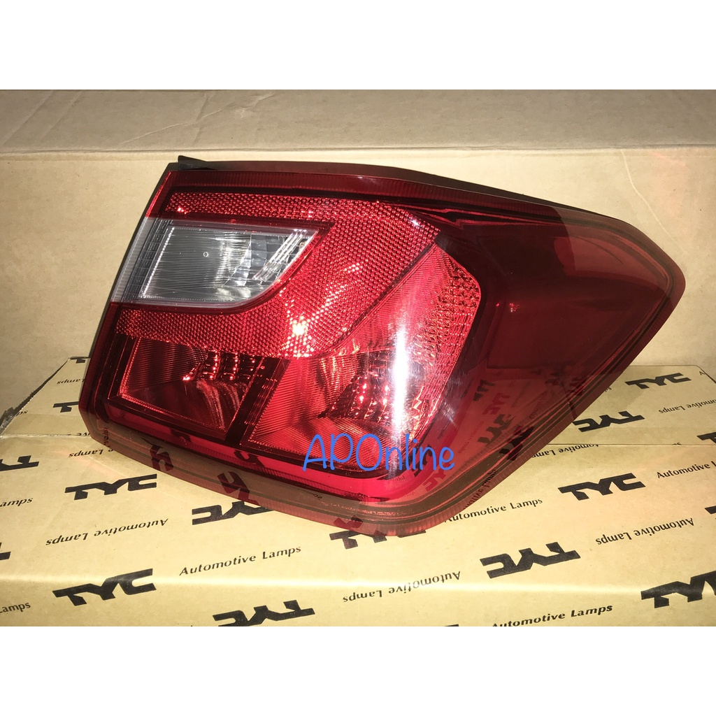 Proton Saga VVT 2016-2021 Tail Lamp / Lampu Belakang (TYC) | Shopee ...