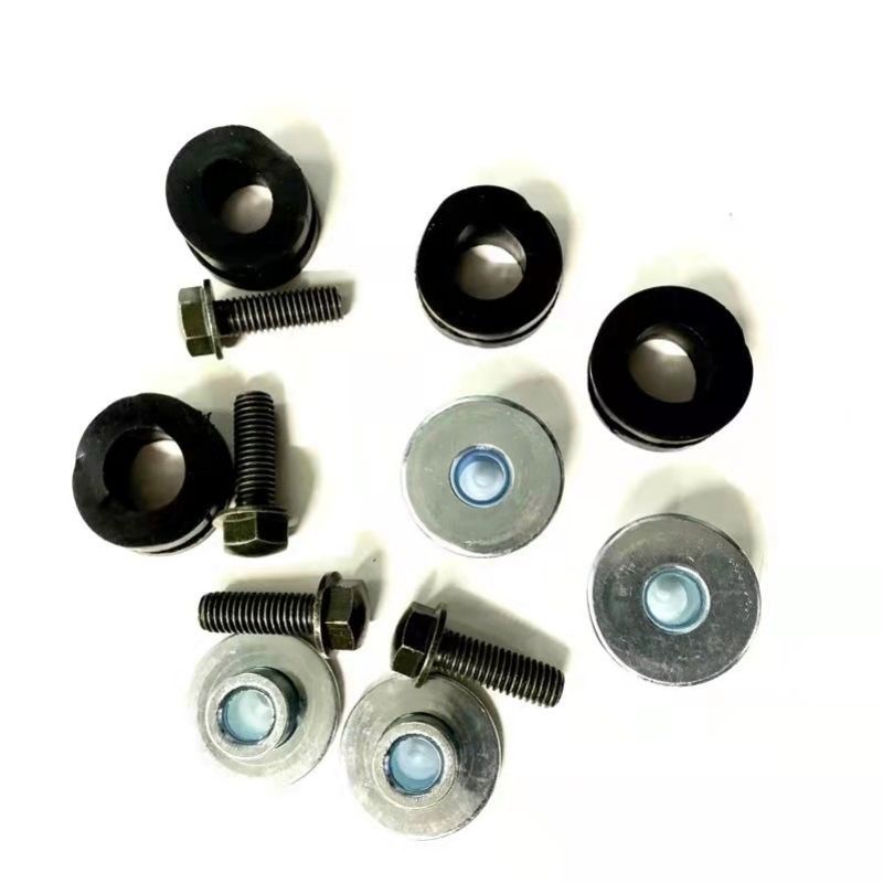 Wave125 front step bar rubber set / wave125s / wave125x footrest bar ...