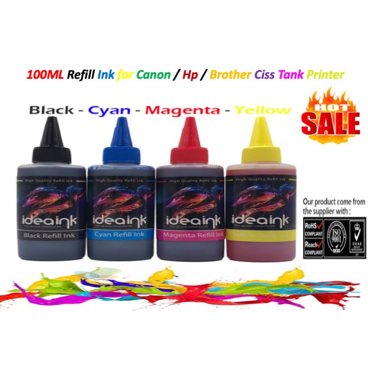 🔥Idea Ink Brother MFC-J280W / J425W / J430W / J435W / J625DW Series ...