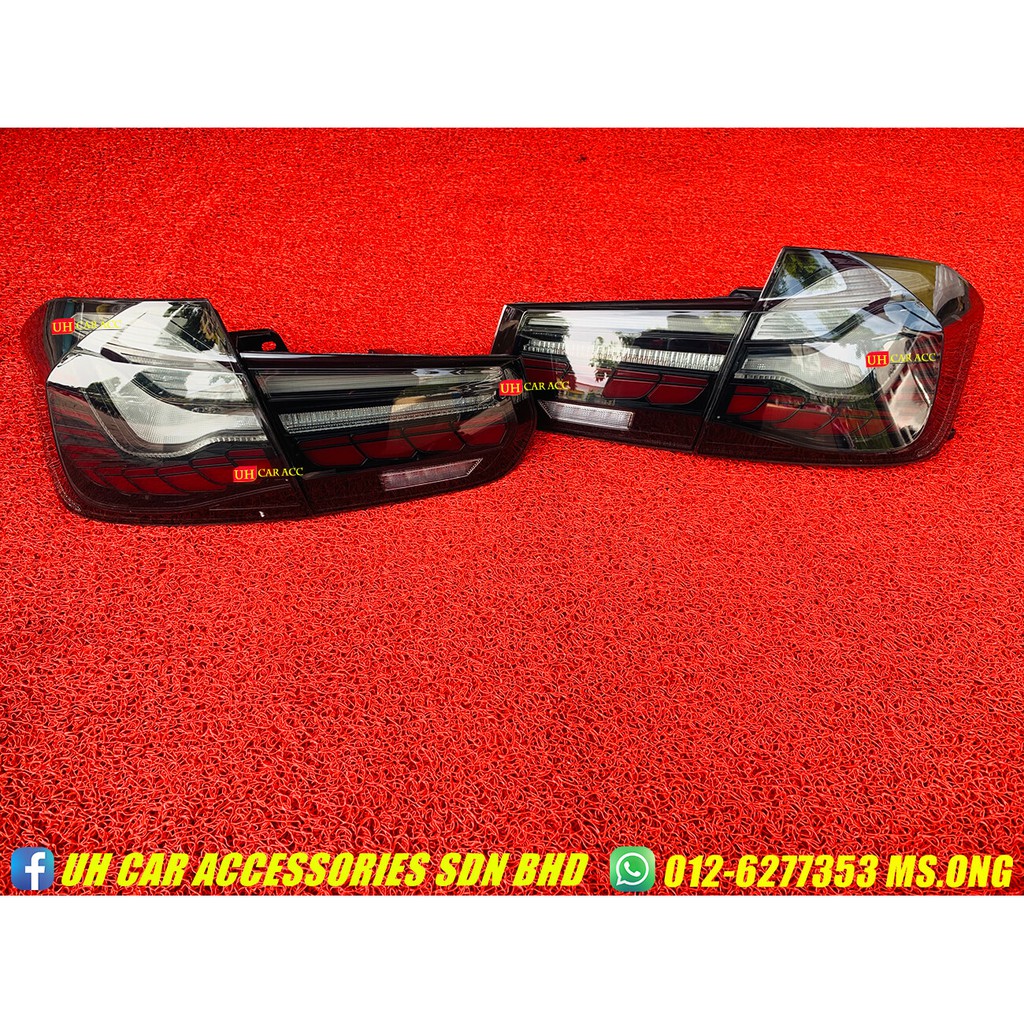 BMW F30 2011-2019 LED Tail Light Tail Lamp Eagle Eye [READY STOCK ...