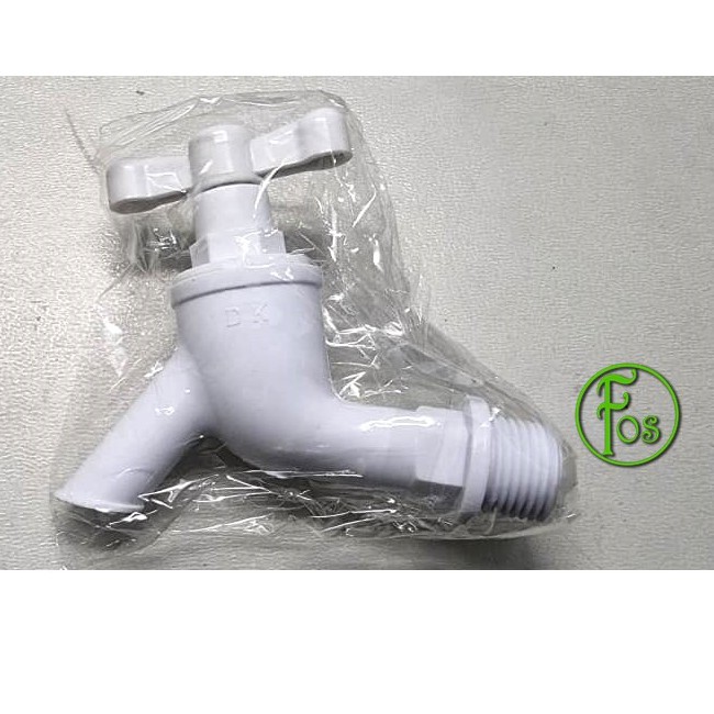 PVC Bib Tap, Plastic Faucet, PVC Water flow tap, Kepala pipe plastic ...