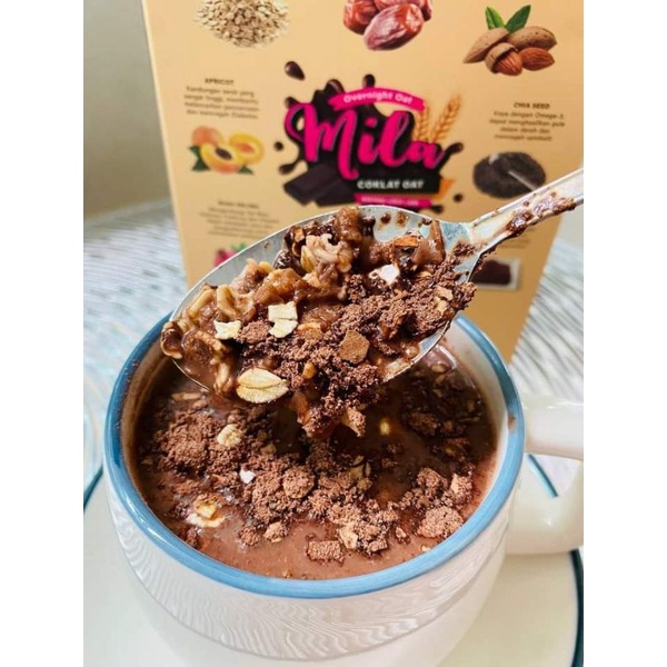ALLURA MILA OAT ORIGINAL | Shopee Malaysia