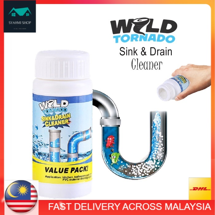 🔥READY STOCK🔥Pembersih Sinki Tersumbat Wild Tornado Powerful Sink ...
