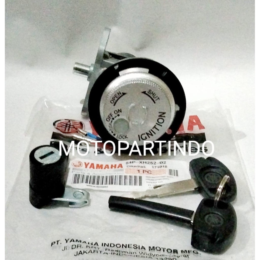 Ignition Key Set YAMAHA MIO J MIO GT PART CODE 54P | Shopee Malaysia
