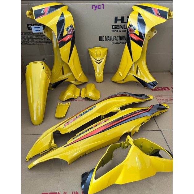 coverset Yamaha lagenda 110, 110z, 110zr . set sticker siap tampal. new ...