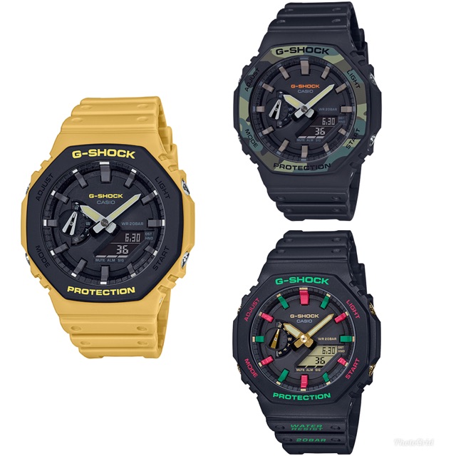 ORIGINAL CASIO GSHOCK GA2100 TMJ ASIA SET | Shopee Malaysia