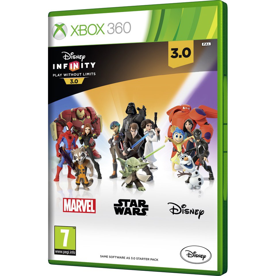 XBOX360 Disney Infinity 3.0 Edition [Jtag/RGH] | Shopee Malaysia