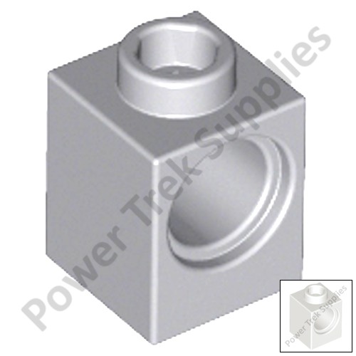 Lego Technic Compatible - Brick 1 x 01 w/ Pin Hole - 6541 | Shopee Malaysia