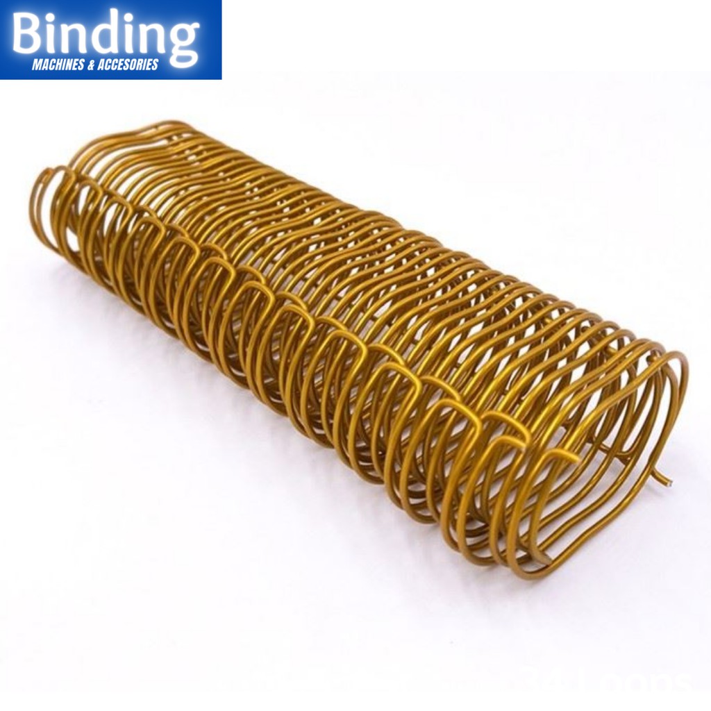 Wire O Binder/Double Ring WireO/Double Wire Binding 2:1 A4(23loops)/ A5(16 loops) M-Bind For ...
