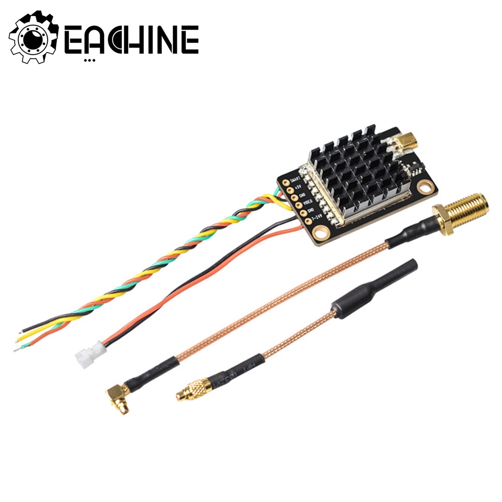 Eachine TX805S 25mw/ 500mw /1000mW/ 1600mW Switchable FPV Transmitter ...
