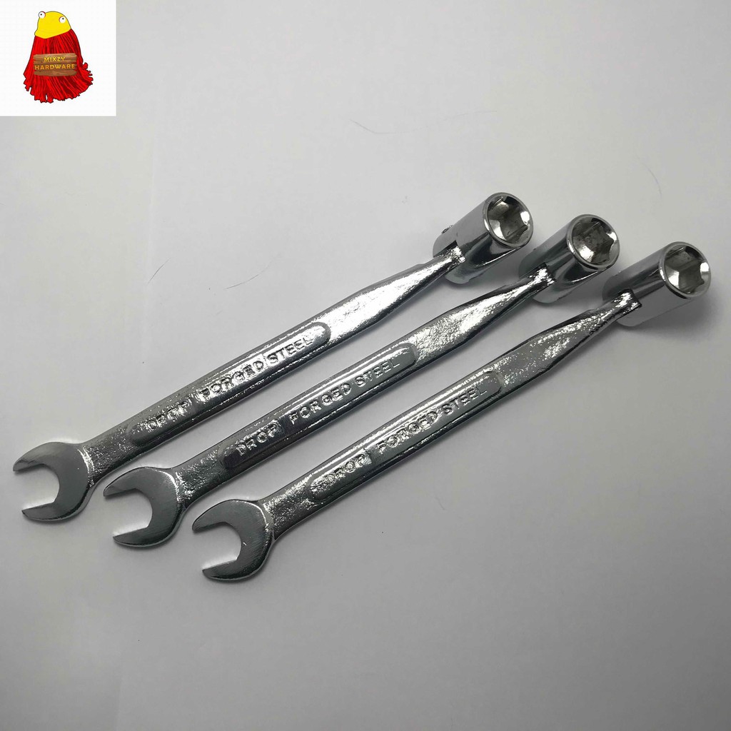 Flexible and Open End Socket Wrench (Spanar Gerak) | Shopee Malaysia