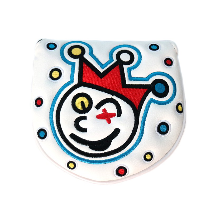 Joker Golf Mallet Putter Cover Putt Headcovers | Shopee Malaysia