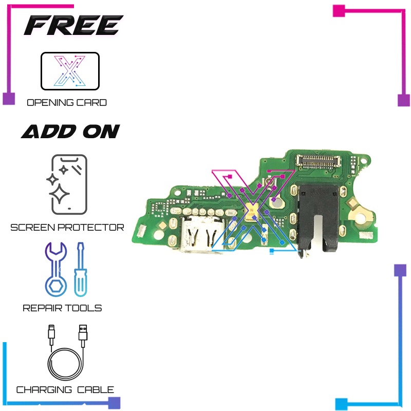 For Oppo A31 2020 Charging Plug Board Usb Port Charger Board | Shopee ...