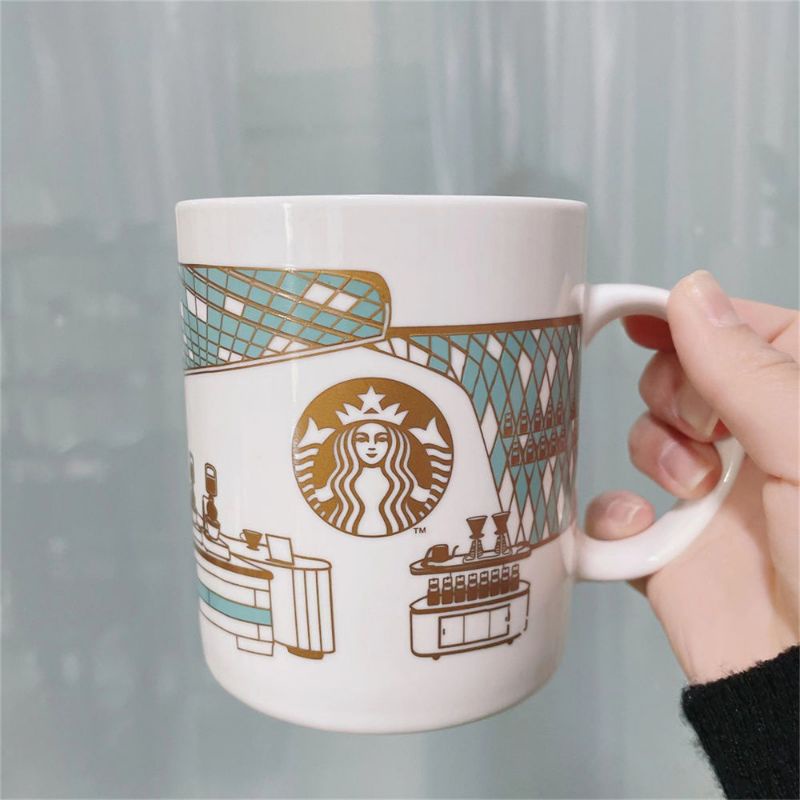 Starbucks Cup Starbucks Mug Cawan Starbucks Ceramic Mug Coffee Cup ...