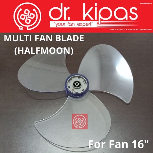 UNIVERSAL Multi Fan Blade 16" (HALF MOON) | Shopee Malaysia