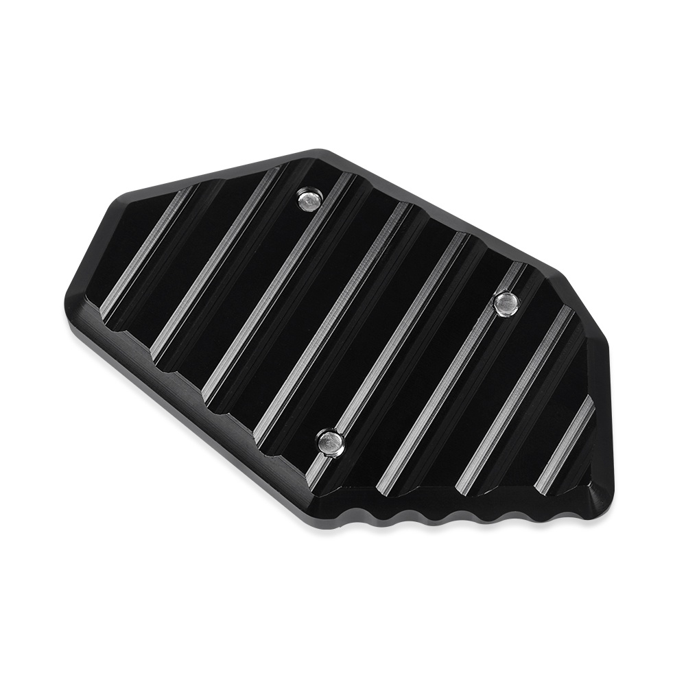 YZF-R3 YZF-R25 MT-03 MT-25 Motorcycle Side Stand Enlarge Kickstand ...