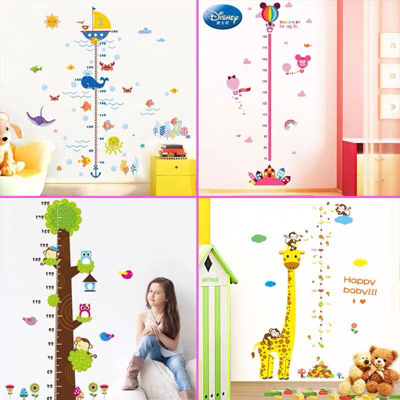 Height Measurement Wall Sticker Kindergarten Kids Children Adult ...