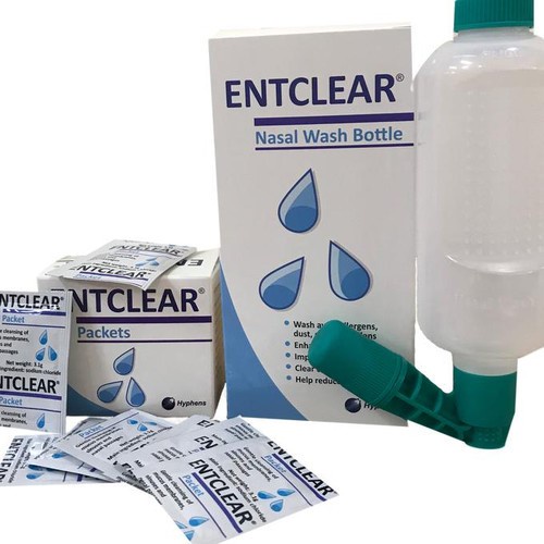 Entclear Nasal Wash Bottle/Salt | Shopee Malaysia