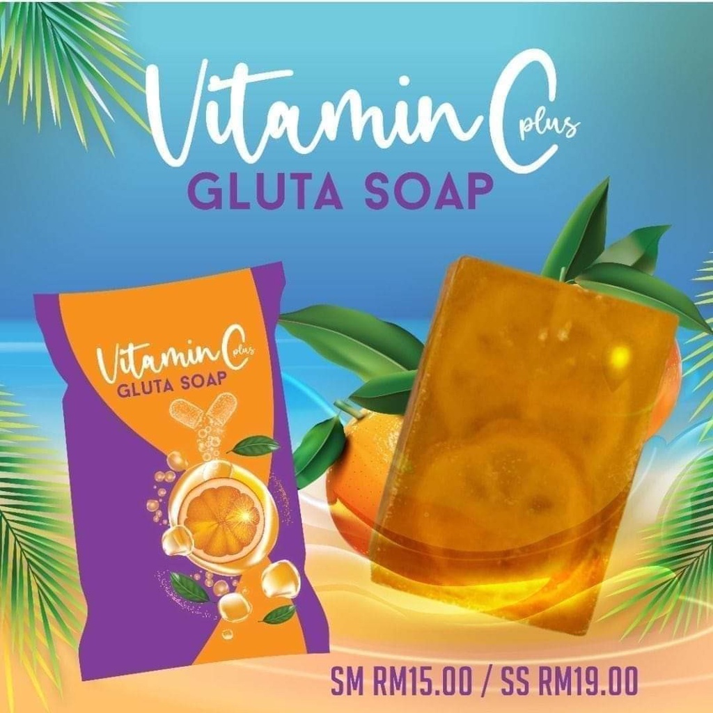 SABUN GLUTA VITAMIN C CPG CPG SERUM VITAMIN C ORIGINAL | Shopee Malaysia