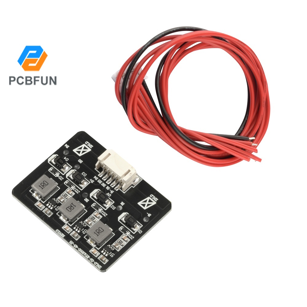 Pcbfun Lifepo4 BMS 4/8S 1.2A Balance Board LTO Lithium Battery Active ...
