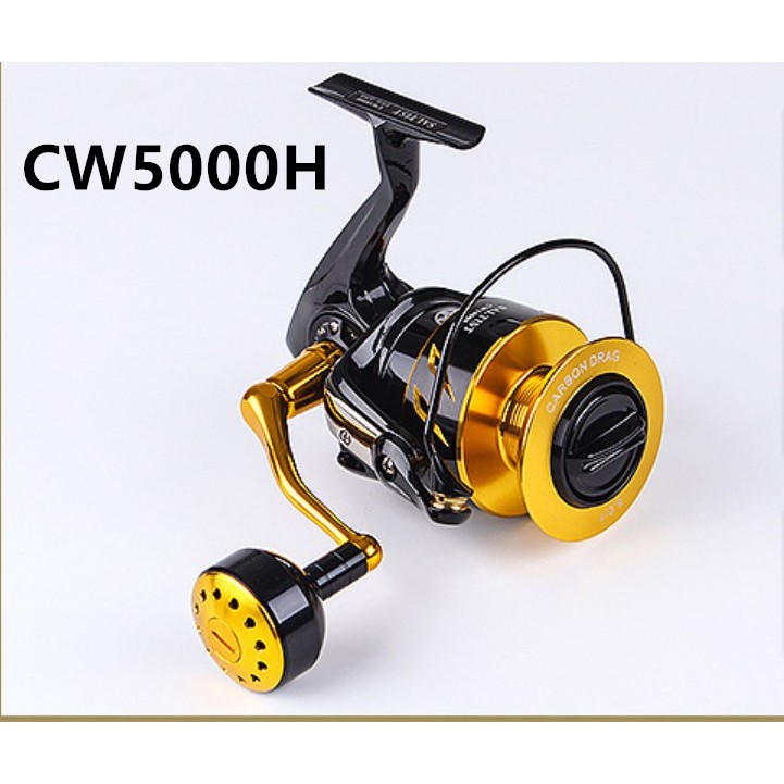 ORIGINAL Lurekiller Saltist Japan 3000-10000 series Max drag 35kgs Full ...