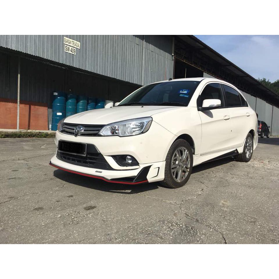 [𝙁𝙐𝙇𝙇 𝙎𝙀𝙏 𝙎𝙄𝘼𝙋 𝘾𝘼𝙏] PROTON SAGA 2016 BODYKIT D68 | Shopee Malaysia