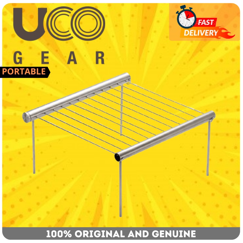 🔥100% ORIGINAL🔥 UCO Gear Grilliput Portable Grill | Shopee Malaysia