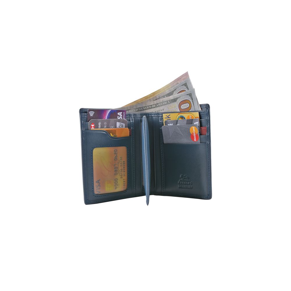 Charles Berkeley Ethan Calf Leather Short Wallet XY-1957 | Shopee Malaysia