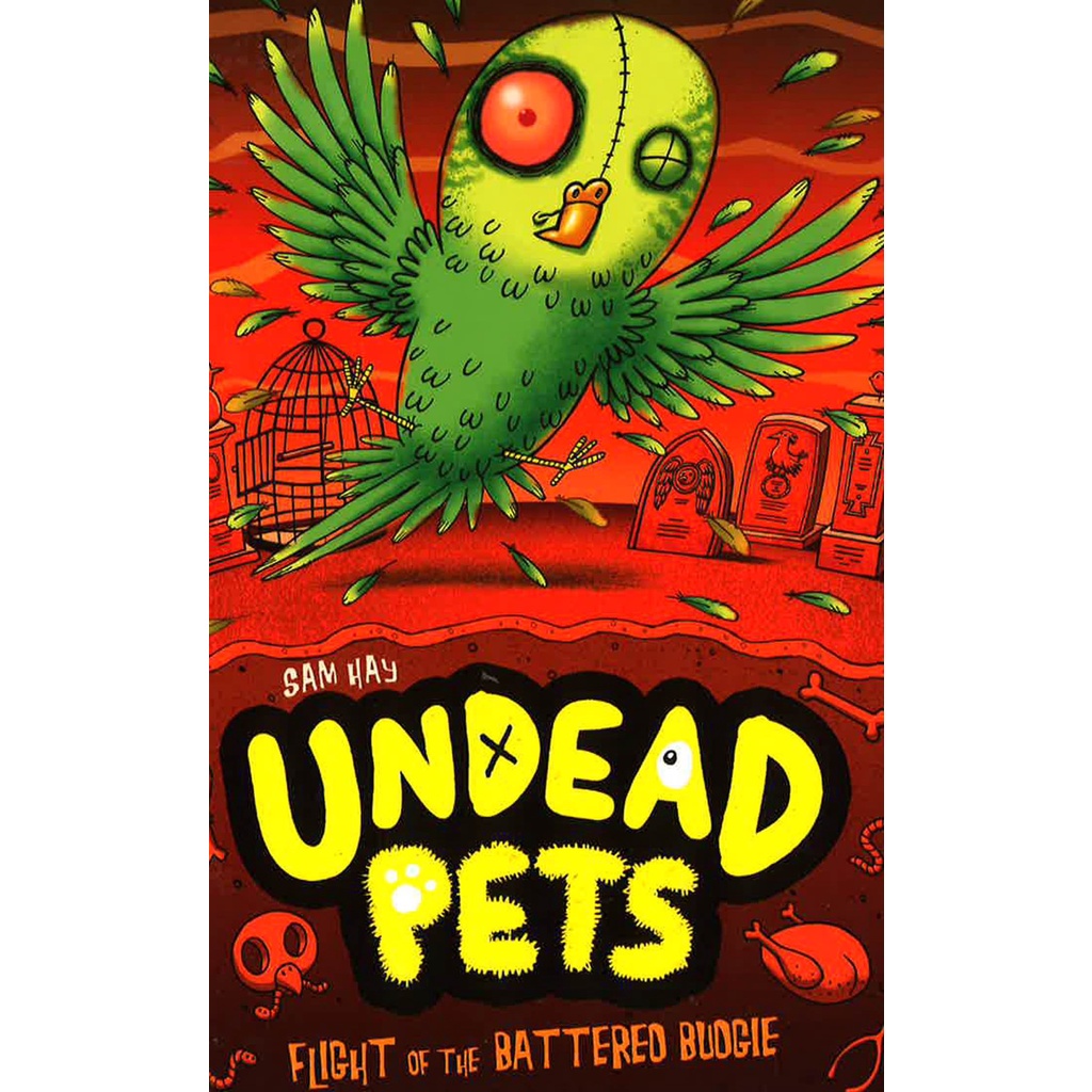 (BX) Flight Of The Battered Budgie Undead Pets (ISBN:9781847153876 ...