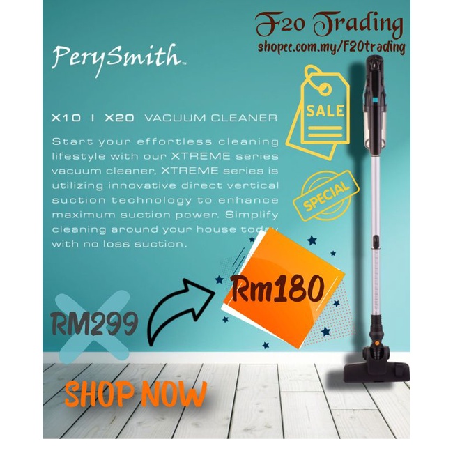 SUPER Vacuum Cleaner Latest Trend Hand Held Perry Smith Xtreme Series ...