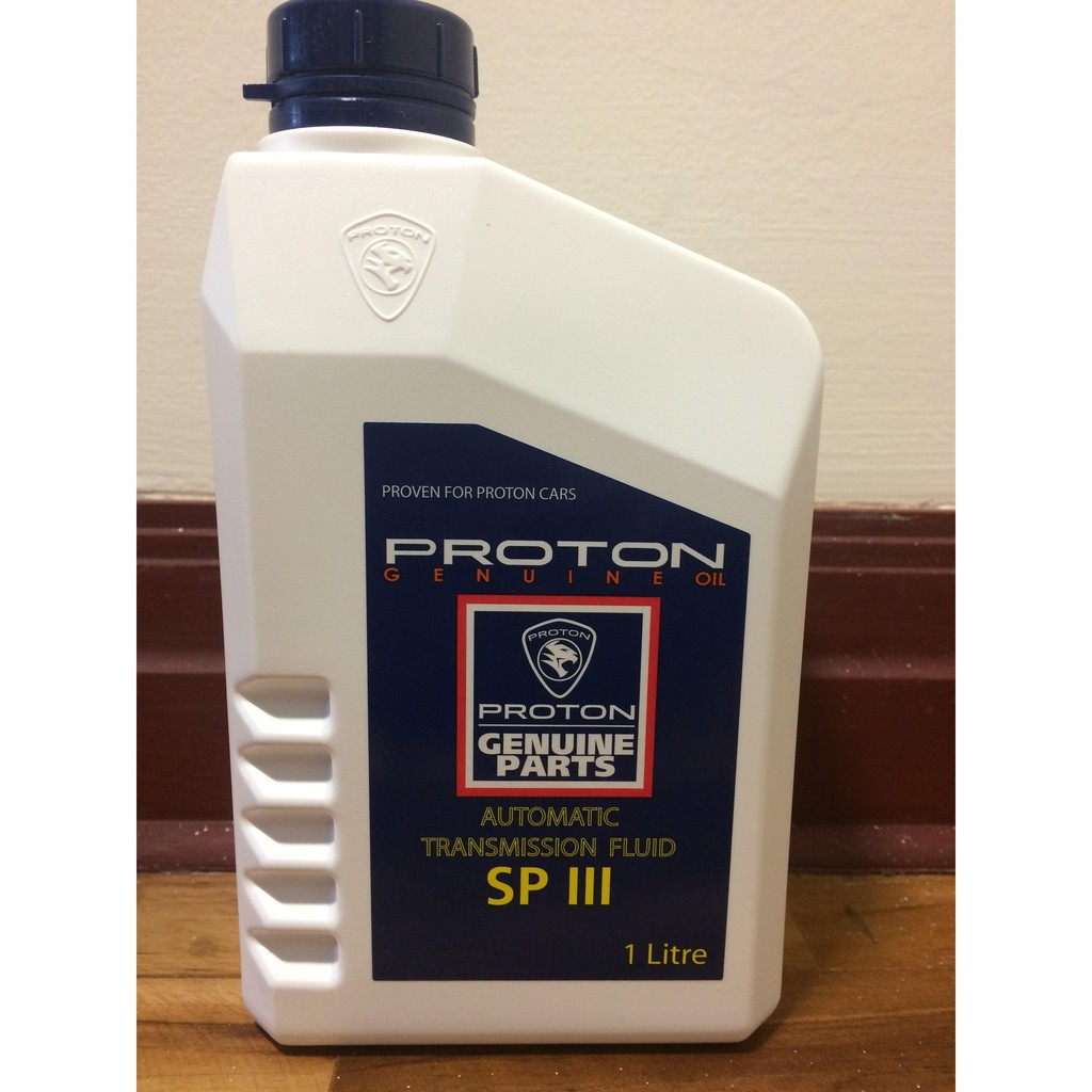 ORIGINAL PROTON PARTS ATF (Automatic Transmission Fluid) SPIII SP3 For ...