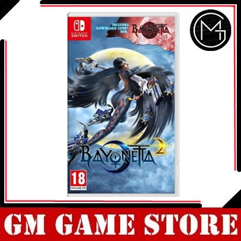 Nintendo Switch - Bayonetta 1 + 2 Collection | Bayonetta 2 (EU) Eng Ver ...