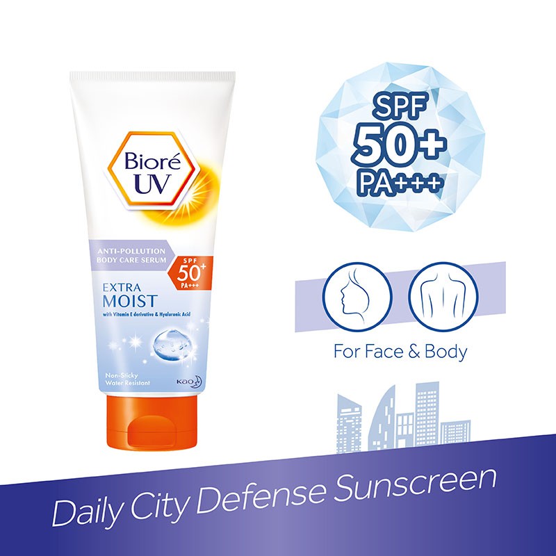 BIORE Body Serum Extra Moist SPF50 PA+++ (50ml) | Shopee Malaysia