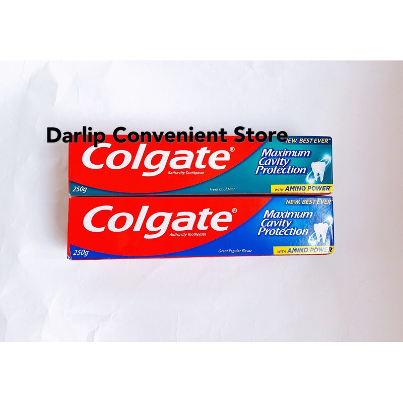 Colgate Maximum Cavity Protection Toothpaste 250g | Shopee Malaysia