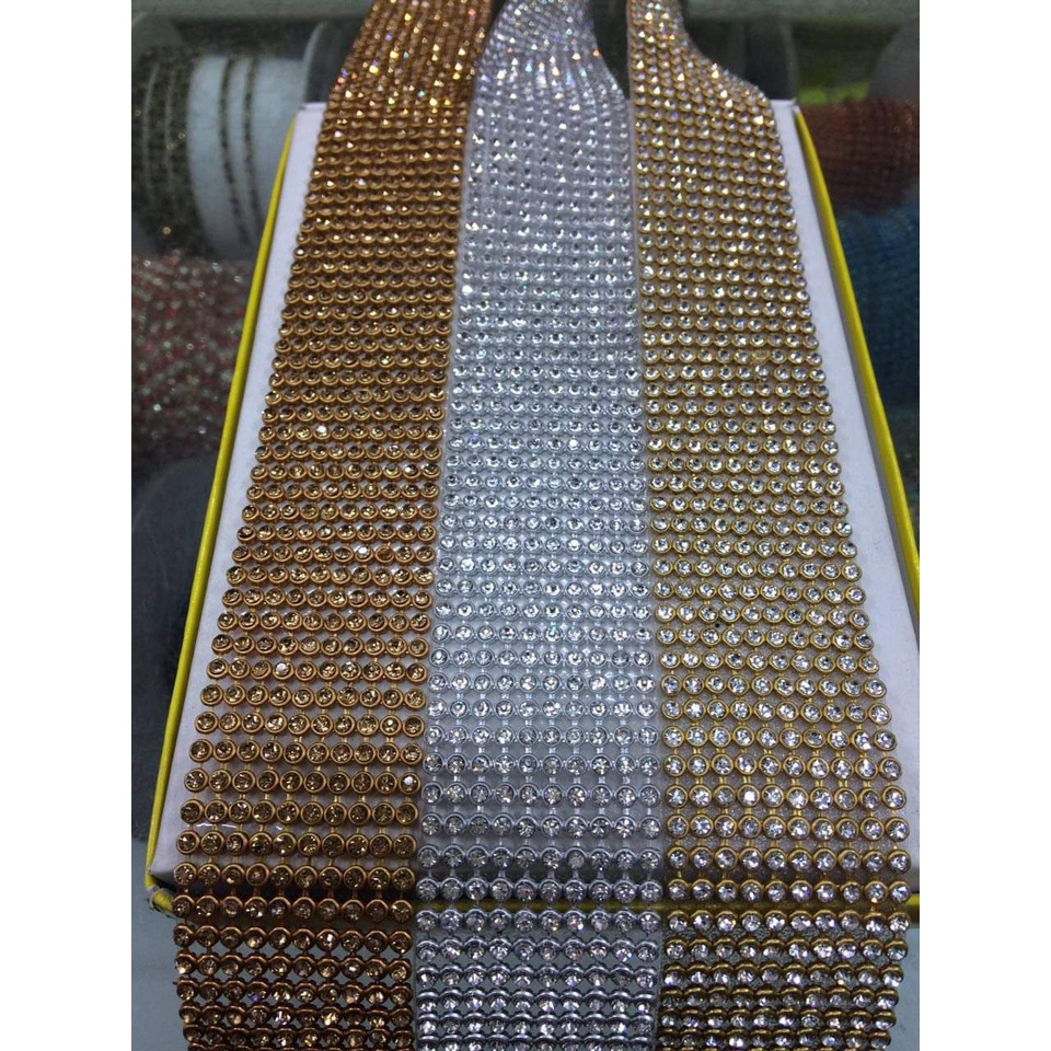 5 line - Stone lace for tailoring purpose - decoration for dresses (1 ...