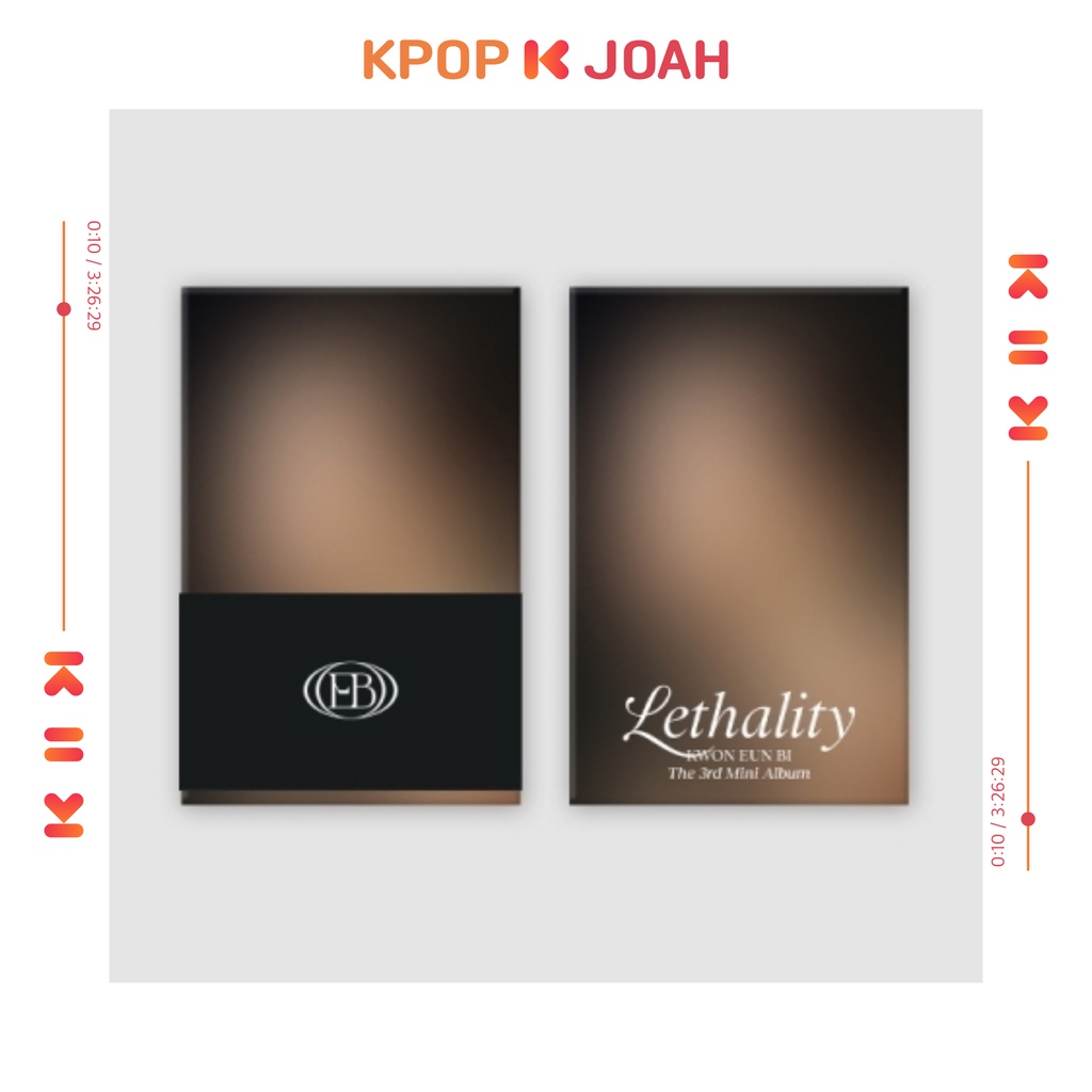 KWON EUNBI - Mini 3rd Album Lethality (POCA ver.) | Shopee Malaysia