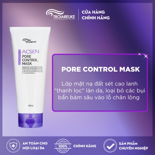 Troiareuke - Pore Control Mask 50ml | Shopee Malaysia