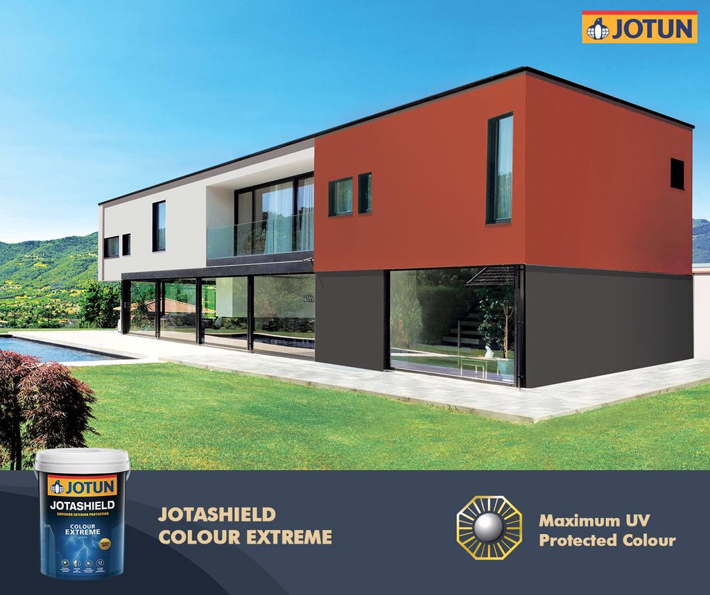 1L Jotun Jotashield Antifade Colours / Ultra Clean - Exterior Colour ...